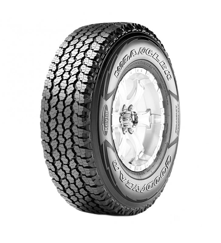 Llanta 285/70 R17 GOODYEAR WRANGLER ALL-TERRAIN ADVENTURE WITH KEVLAR ...