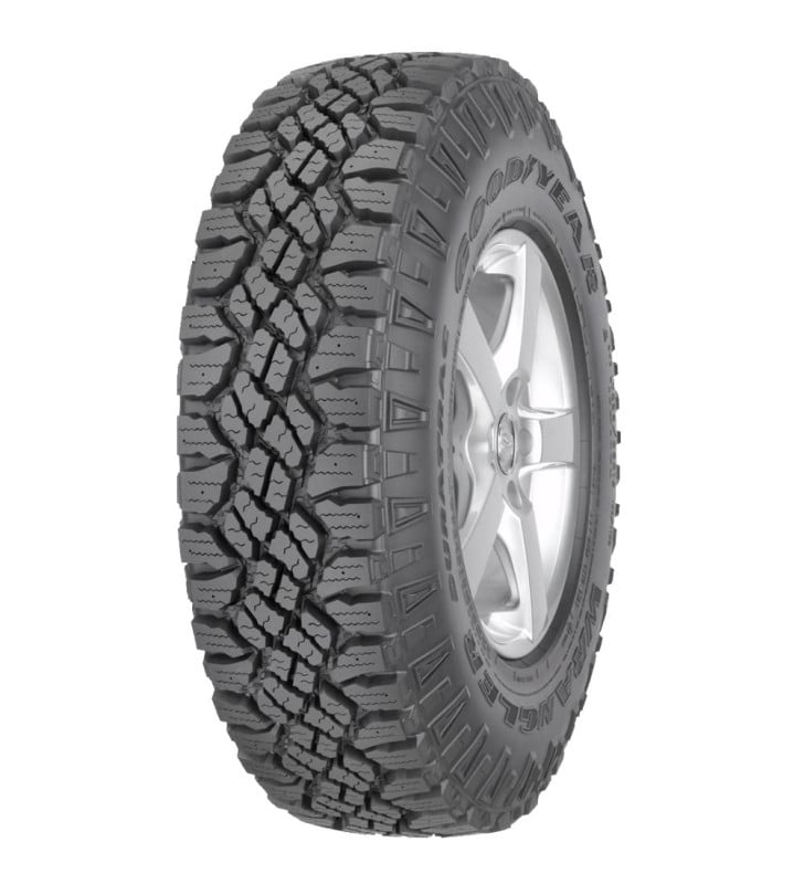 Llanta 265/70 R17 GOODYEAR WRANGLER DURATRAC 123/120S